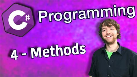 C Programming Tutorial 4 Methods Static Methods Instance Methods