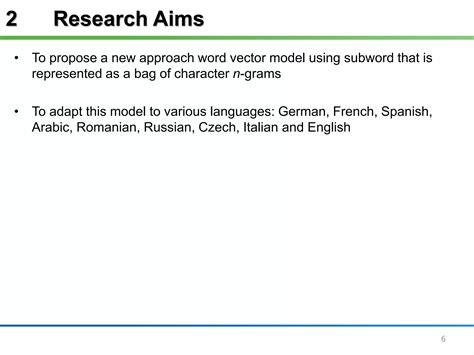 Enriching Word Vectors With Subword Information Pdf