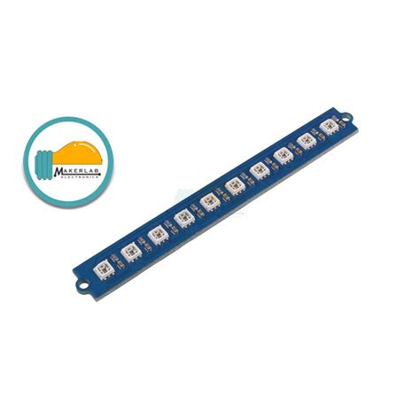 Grove Rgb Led Stick 10 Ws2813 Mini For Arduino Shopee Philippines