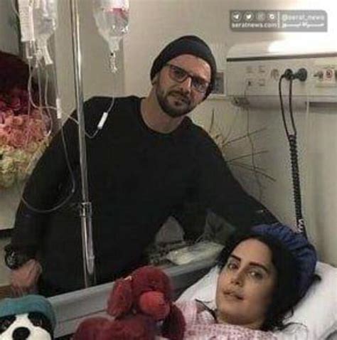 تصاویر عکس‌های فیک از ترانه علیدوستی روی تخت بیمارستان