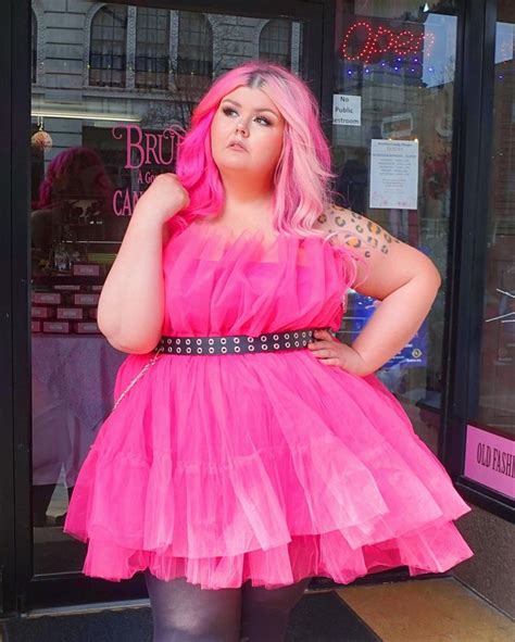 Girly Punk Vibes Outfit Idea In 2023 Plus Size Alternative Fashion
