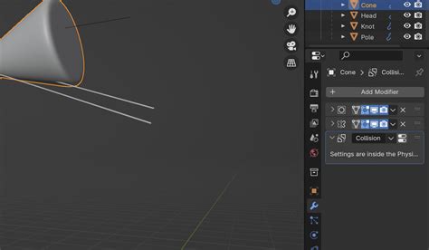 My Rope Simulation Wont Collide Rblenderhelp