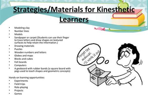 An Overview Of Visual Auditory And Kinesthetic Learners Ppt