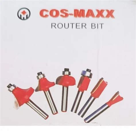 Solid Carbide Straight Router Bits At ₹ 125piece In New Delhi Id