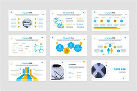 Infographic Powerpoint Presentation Template