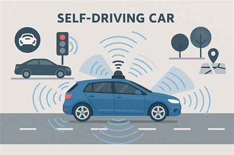 자율주행차 작동 원리와 안전성 분석