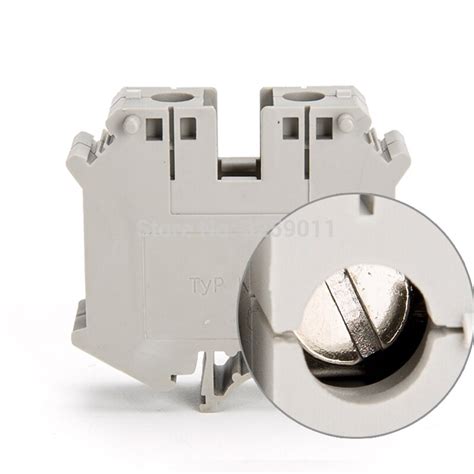 1pcs Feed Through Terminal Block Combined Type 125 Grandado