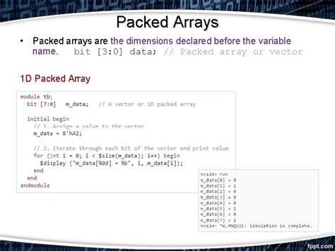 System Verilog Data Types Ayas Kanta Swain Assistant
