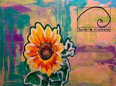 Fibonacci Sequence Flower