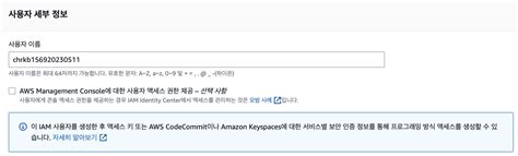 AWS S 적용하기 IAM 프로젝트 설정