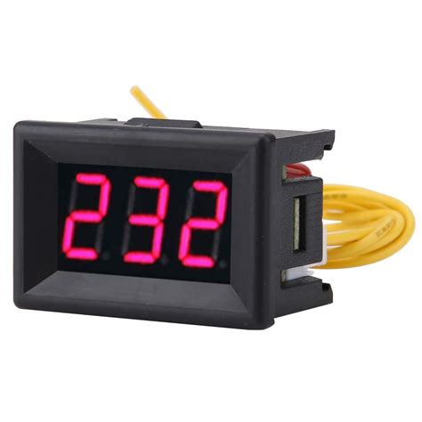 Voltmetro Digitale A Led Misuratore Di Corrente Ac Ad Alta Precisione