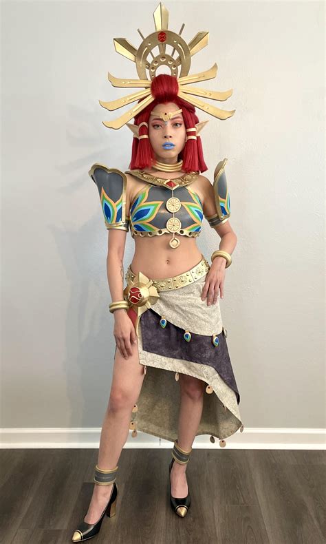 Wanted To Share My Finished Riju Cosplay Hoping To Make Her Scimitars