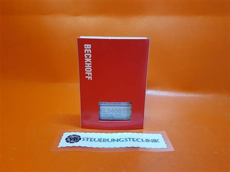 Beckhoff KL1408 8x Digital Input Bus Terminal 79 82