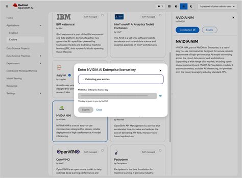 Deliver Generative Ai At Scale With Nvidia Nim On Openshift Ai Red