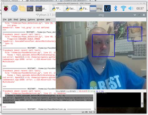 Raspberry PI Zero W OpenCV Random Wire
