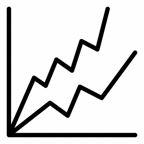 Business Graphs And Charts Icon Line Graph Finance Icon Download On Iconfinder