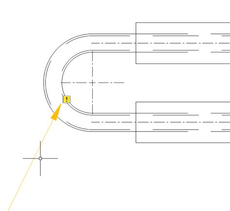 How To Show Centerlines On A Curved Solid In Autocad