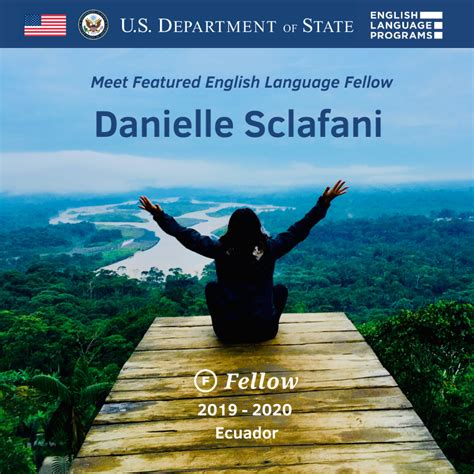 Danielle Sclafani Was An English Language Programs