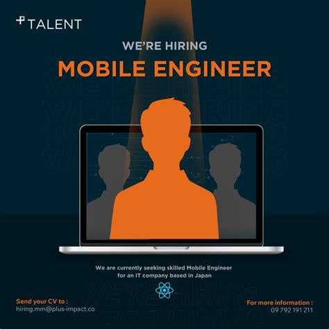 Plus Talent On Linkedin React Reactnative Programming Mobiledevelopment Mobileengineer