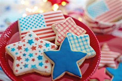 Cookies Flags Fourth Of July 4th Free Photo On Pixabay