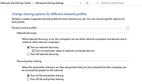Cannot See Other Computers On My Network In Windows 1110
