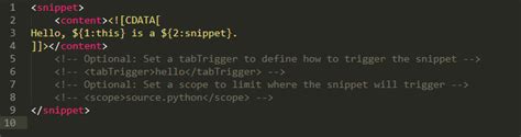 Sublime Text 】如何使用sublime Text快速生成代码模板sublime Text模板 Csdn博客