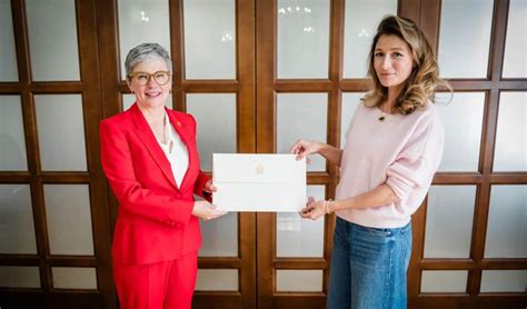 Новий посол Канади почала роботу в Україні Європейська правда