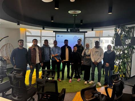 Salesforce Alxmorocco Northafricadreamin Whysalesforce Techcareers… Jawad Chafai ☁️ 10