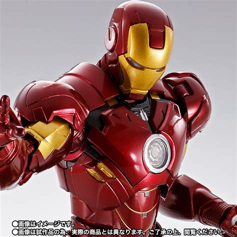 Shfiguarts Iron Man Mark 4 Shfiguarts 15th Anniversary Ver