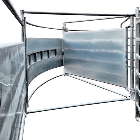 Cattle Force Yard Super Rack