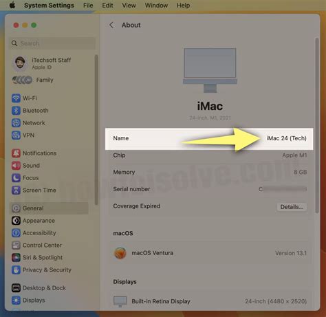 How To Change Mac Computer Name MacOS Sequoia Sonoma Updated