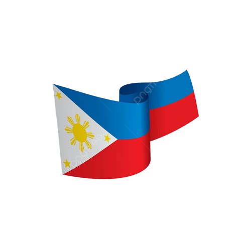 Philippines Flagvector Illustration Unity Banner Symbol Vector Unity Banner Symbol Png And