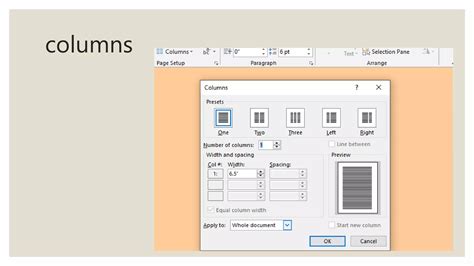 Formatting Document In Ms Word PPTX Desktop Publishing Computer Software And Applications