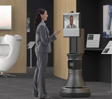 Ava 500 Robô De Telepresença Da Cisco E Irobot Digital Drops