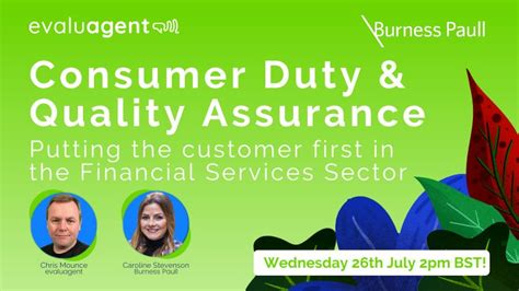 Kelly Gibb On Linkedin Webinar Consumerduty Qa Qaprocess