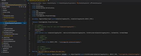 Create A Basic Module To Hold Custom Settings Xperience By Kentico Guides