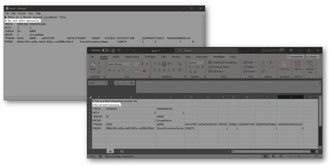shared parameter name in project does not match name in shared parameter text file in revit