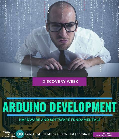 Arduino Development Workshop Discovery Week Createlabz Store