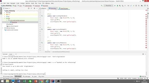 Refactoring Java Youtube
