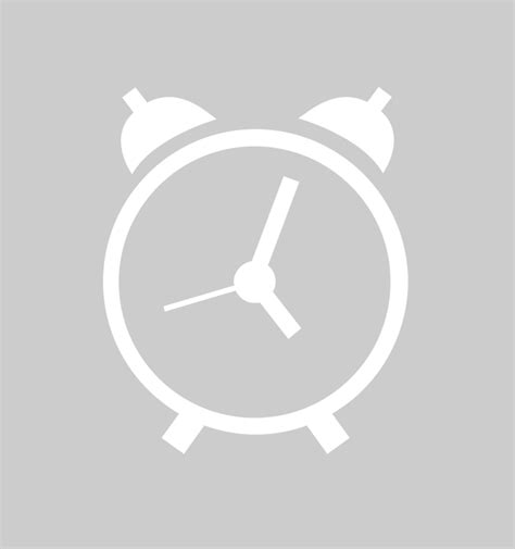 Alarm Clock 36658706 Vector Art At Vecteezy