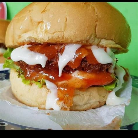Burger Daging Alfa Exp