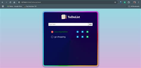 Shray Gupta On Linkedin Webdevelopment Frontenddevelopment Javascript Html Css Todoapp