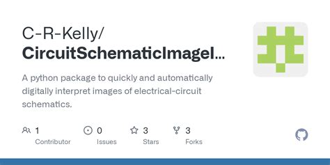 github c r kelly circuitschematicimageinterpreter a python package to quickly and