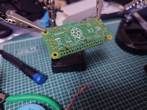 My First Ever Attempt At Soldering Header Pins Viewer Discretion