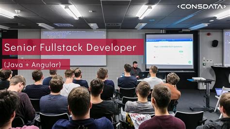 senior fullstack developer java angular