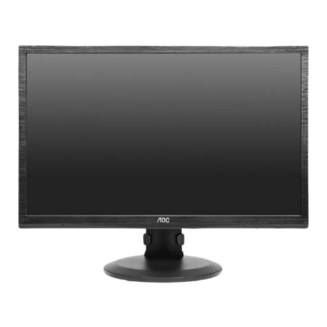 AOC SERIES USER MANUAL Pdf Download ManualsLib