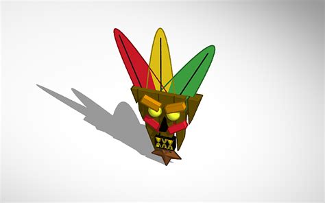 3d Design Tiki Companion Tinkercad