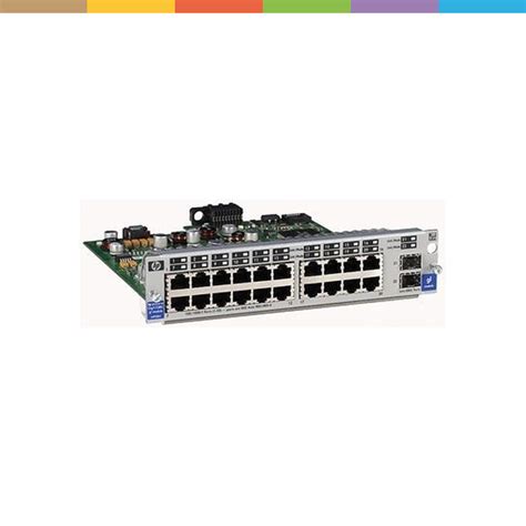 Hpe Procurve 20 Port Gig T Poe 4 Port Sfp V2 Zl Module Switch Modul Netzwerk Zubehör Artofit