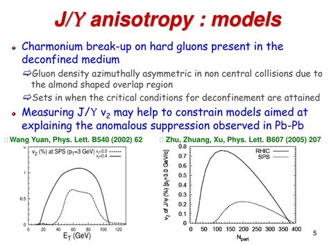PPT J Y Azimuthal Anisotropy Relative To The Reaction Plane In Pb Pb Collisions At AGeV C