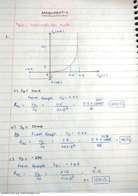 Basic Electronics Tutorial 2 Solution Pdf